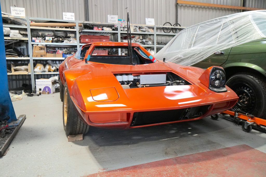 Project Update - Lancia Stratos HF Volumex - RETROPOWER