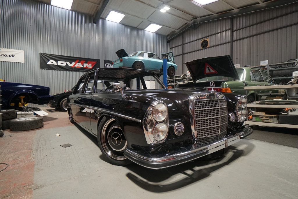Retropower Spotlight - Project Kaiser's Wheels & Suspension - RETROPOWER