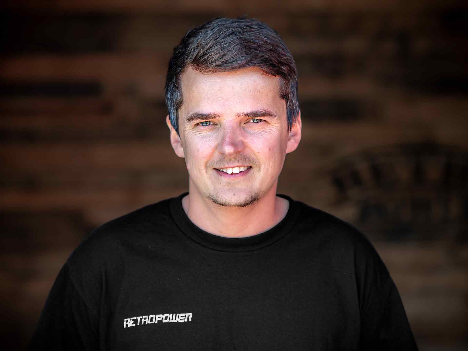 James Williams - RETROPOWER